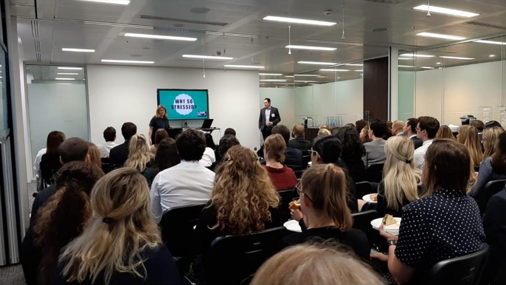 Neuropsychologist Dr Samuel Batstone on stress and how to cope with it