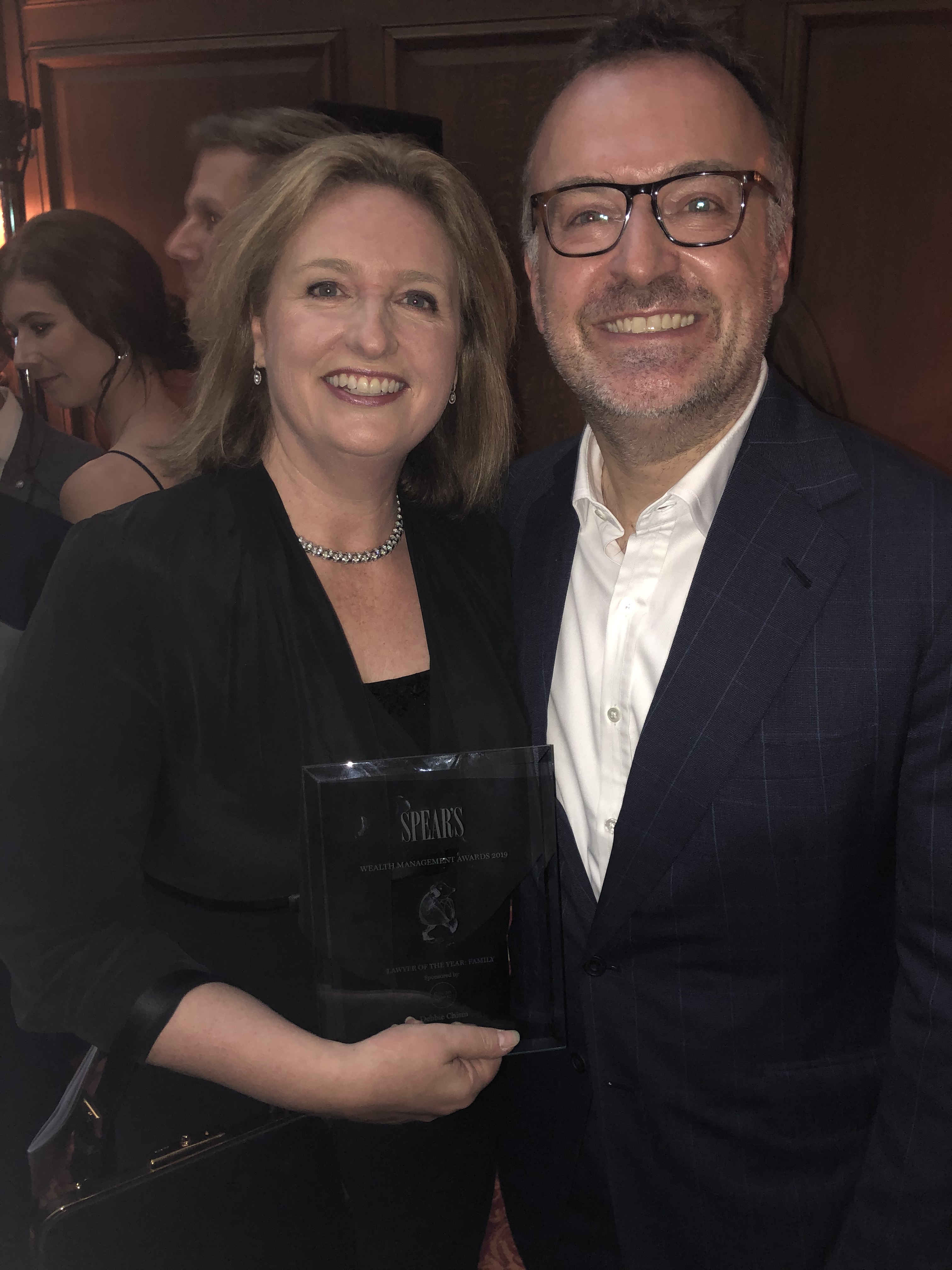 Debbie Chism wins Family Lawyer of the Year at Spear’s Awards