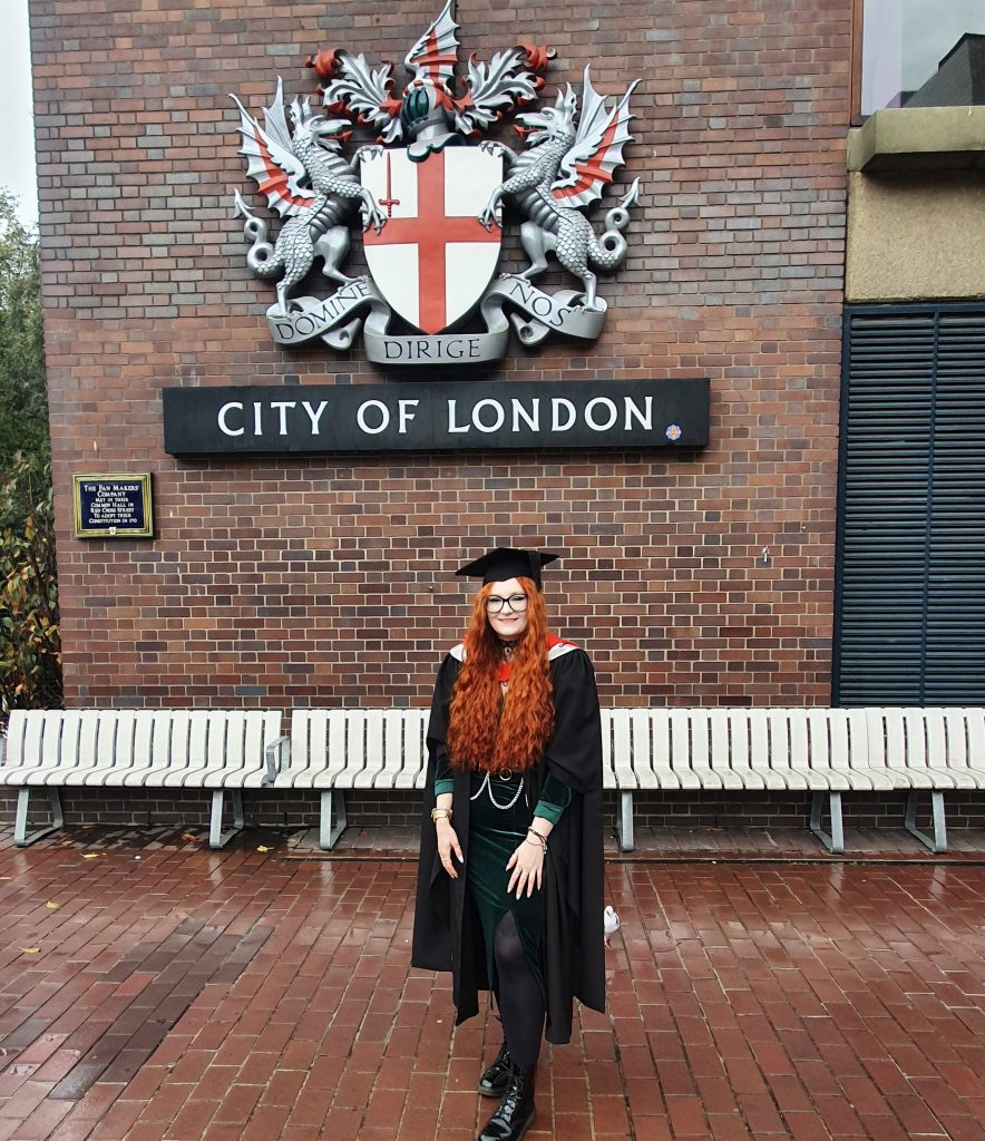 Daniel Turnbull Scholarship recipient Jodie Proctor graduates