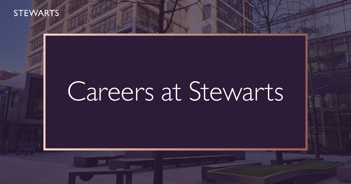 Vacancies at Stewarts - Stewarts
