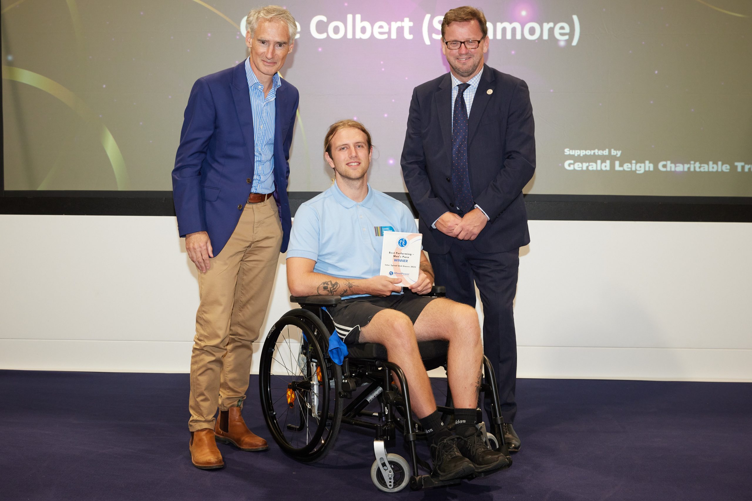 Rehabilitation through sport at the WheelPower Inter Spinal Unit Games ...