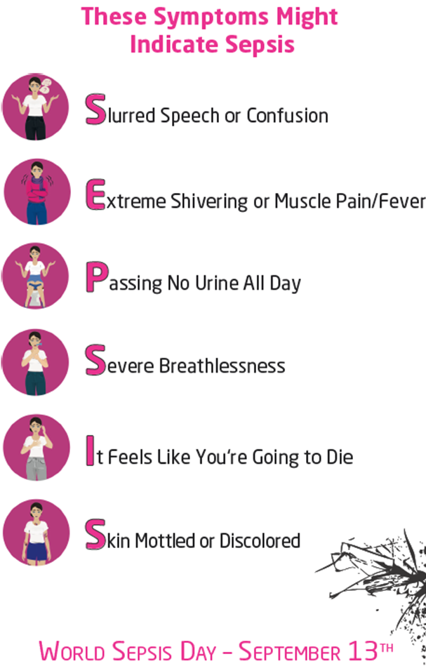 World Sepsis Day 2023 - Stewarts