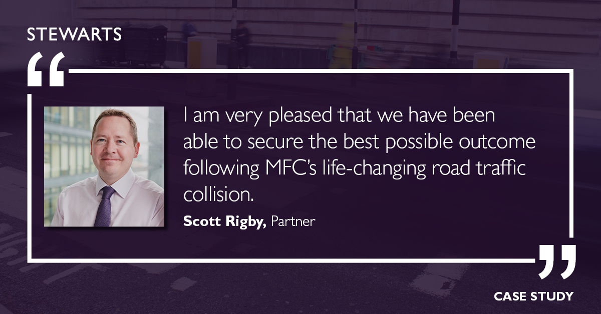 Settlement secured for student residing in London who was severely ...