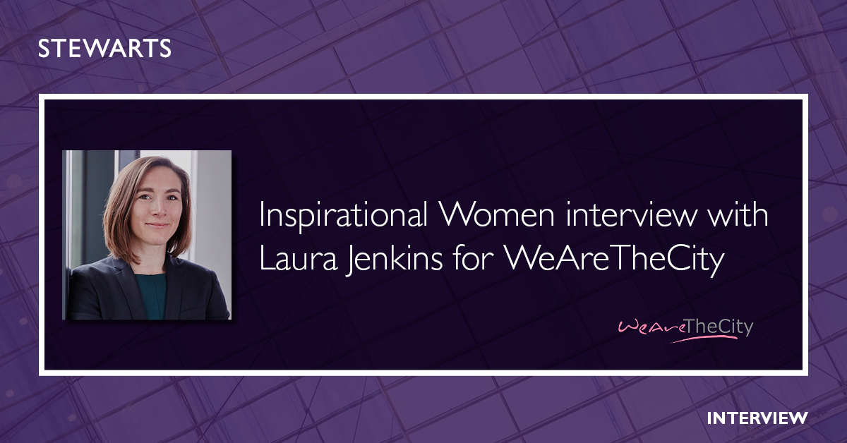 Inspirational Women interview with Laura Jenkins for WeAreTheCity ...