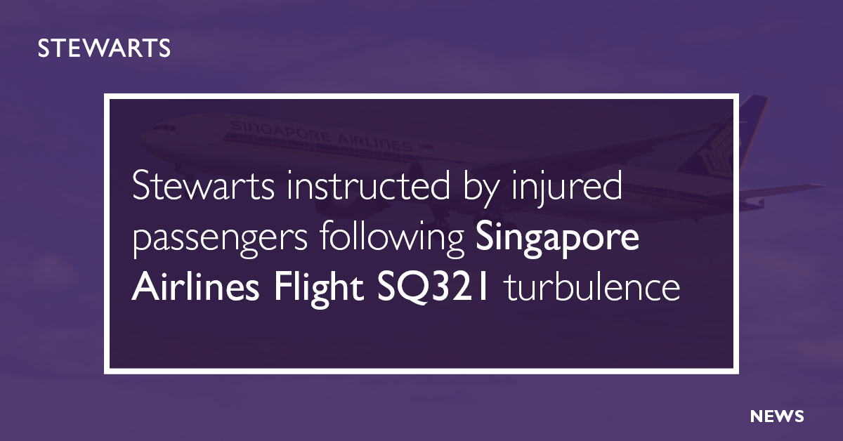 Stewarts instructed by injured passengers following Singapore Airlines ...