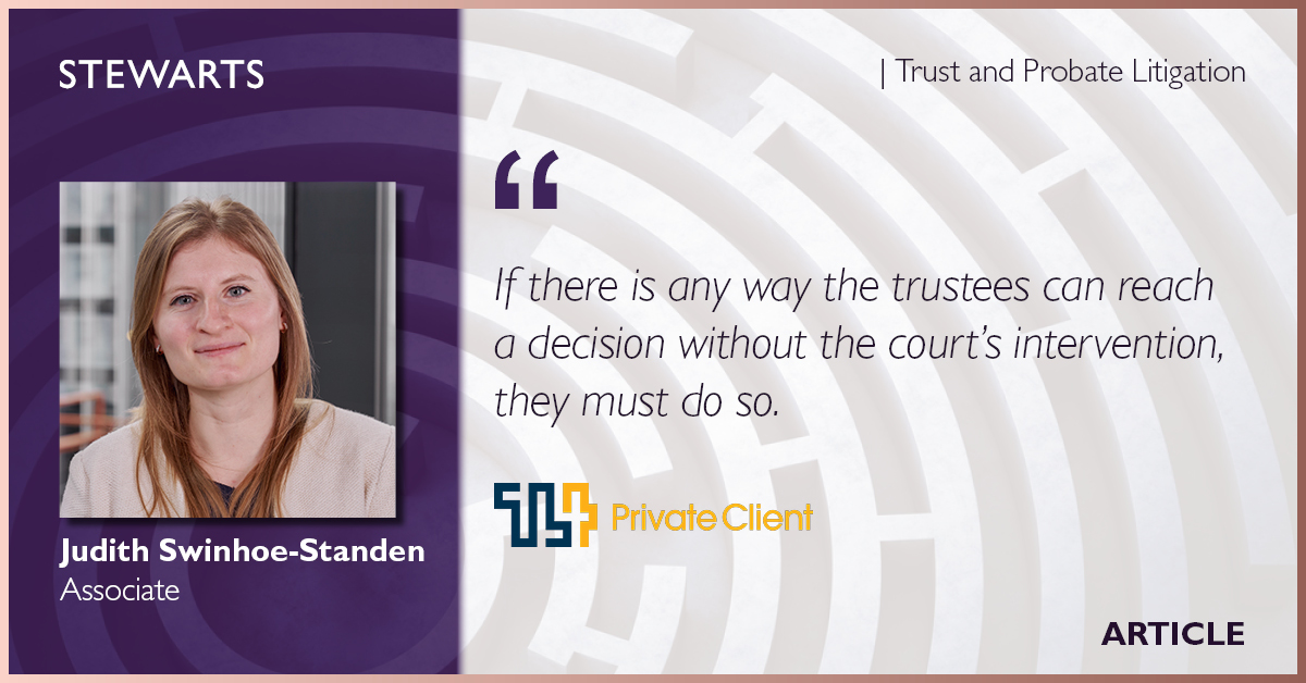 Is the non-intervention principle a flexible concept? - Stewarts