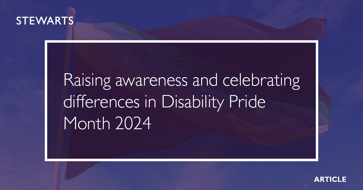 Raising awareness and celebrating differences in Disability Pride Month ...