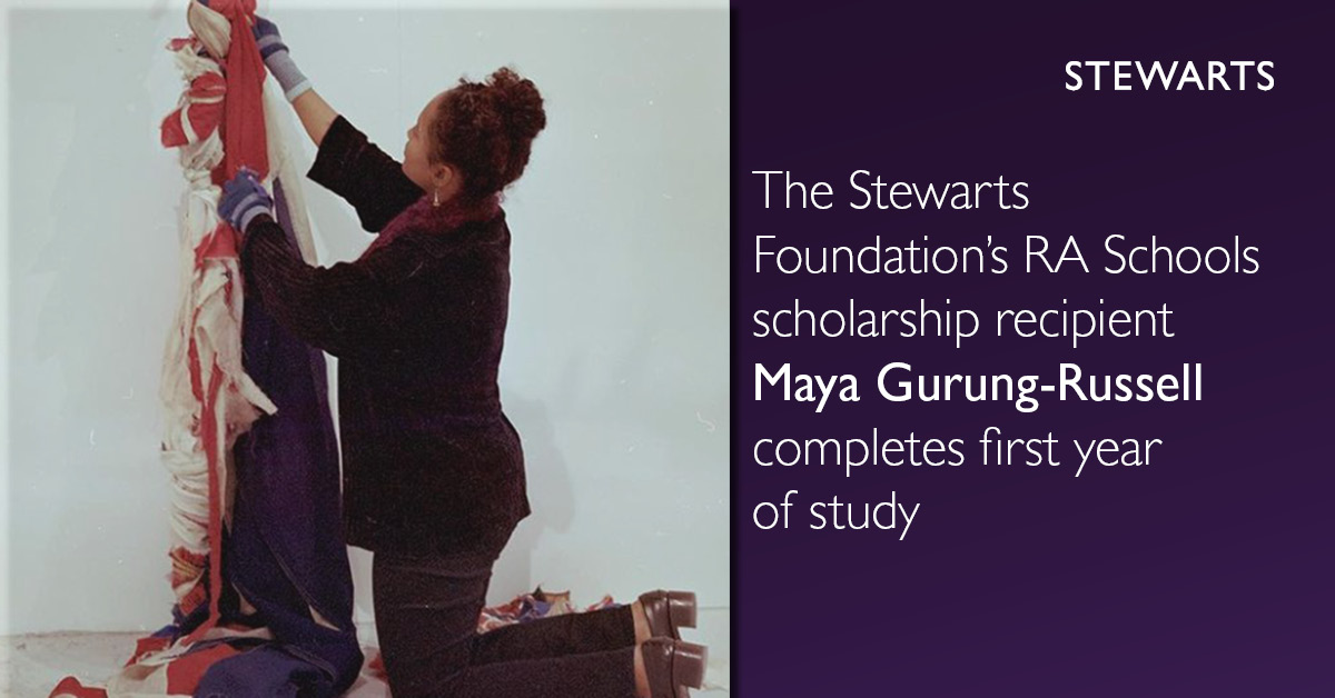 The Stewarts Foundation’s RA Schools scholarship recipient Maya Gurung ...