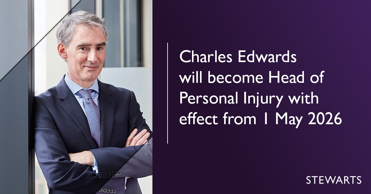 Charles Edwards to become Head of Personal Injury from 1 May 2026 ...