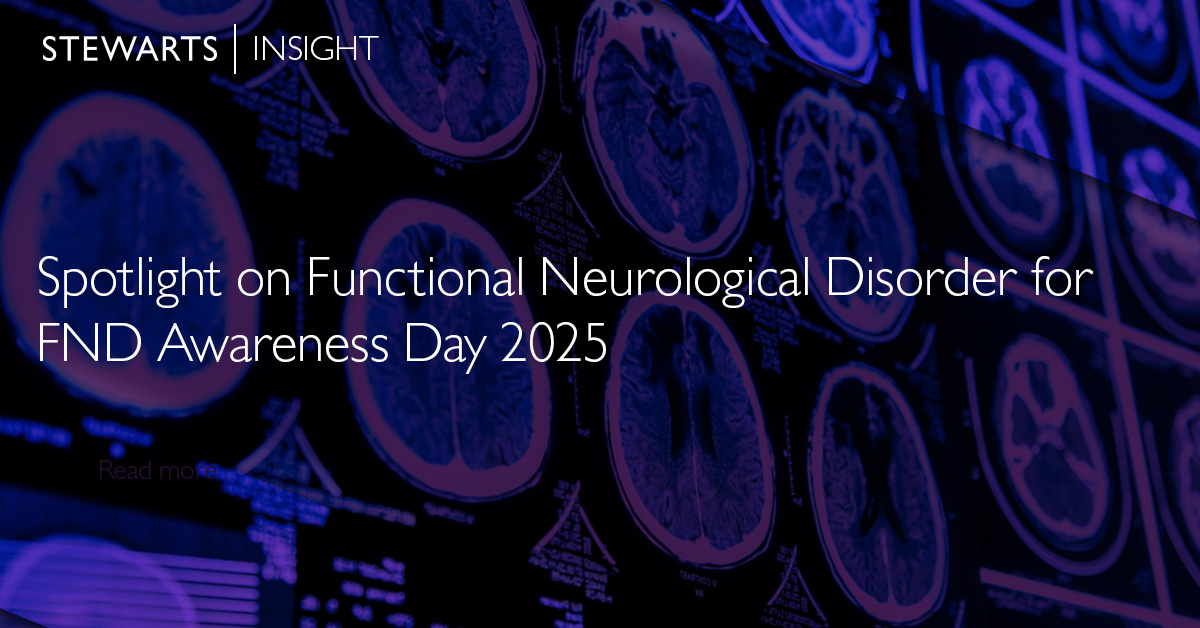 Spotlight on Functional Neurological Disorder for FND Awareness Day ...