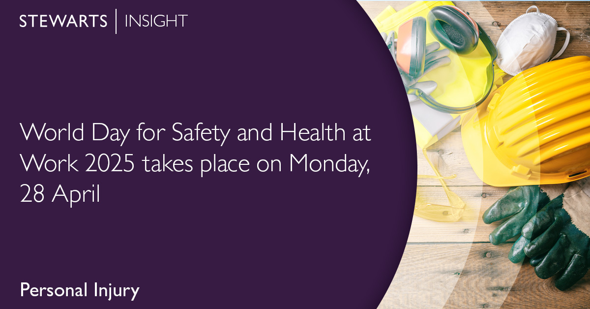World Day for Safety and Health at Work 2025 takes place on Monday 28 ...