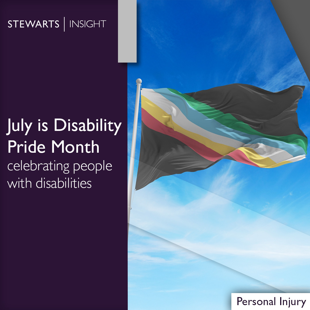 July is Disability Pride Month – celebrating people with disabilities ...