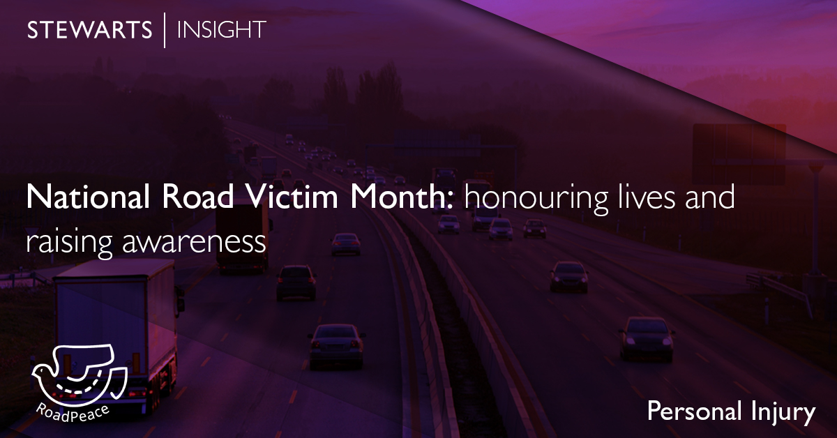 National Road Victim Month: honouring lives and raising awareness ...