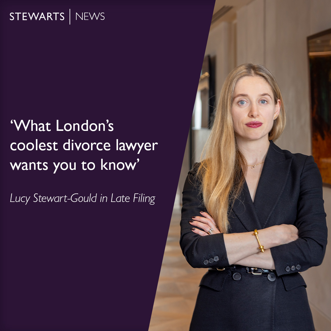 ‘What London’s coolest divorce lawyer wants you to know’ – Lucy Stewart ...