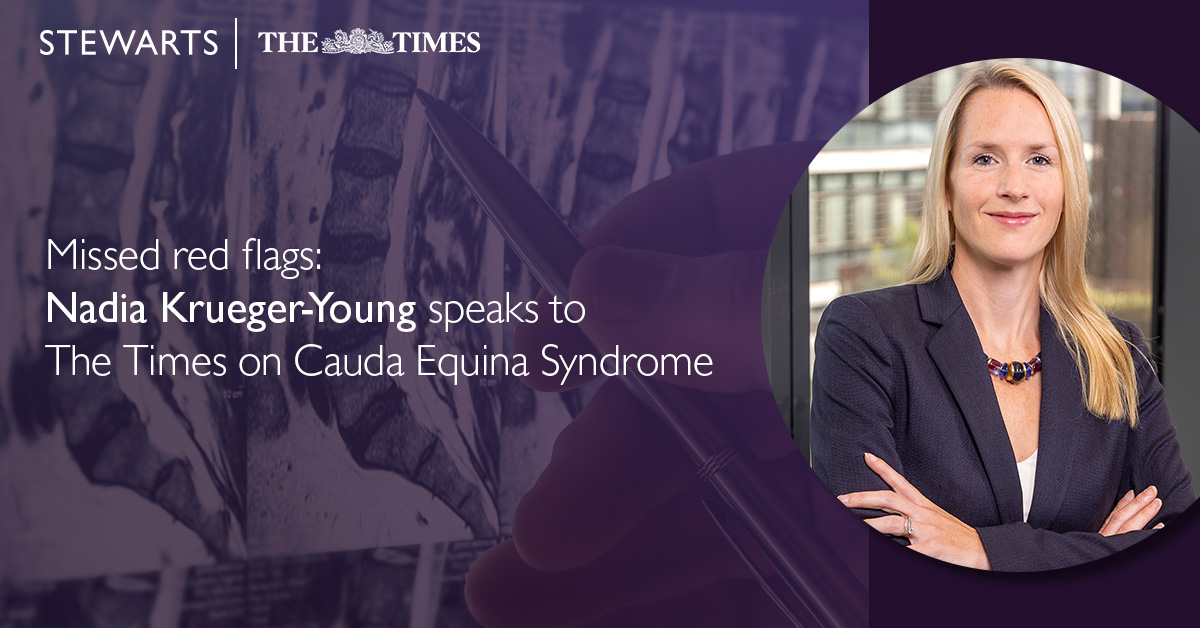 Missed red flags: Nadia Krueger-Young speaks to The Times on Cauda ...