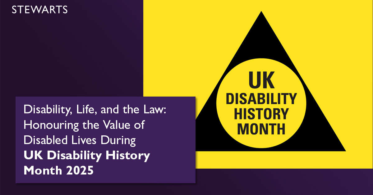Disability, Life, and the Law: Honouring the Value of Disabled Lives ...