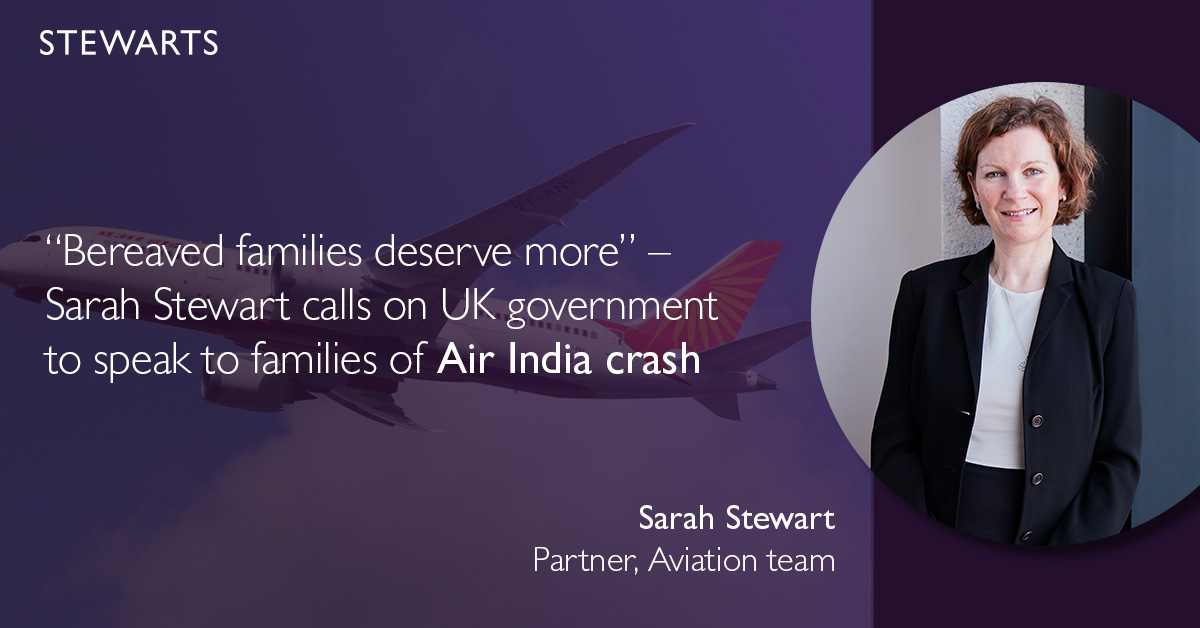 “Bereaved families deserve more” – Sarah Stewart calls on UK government ...