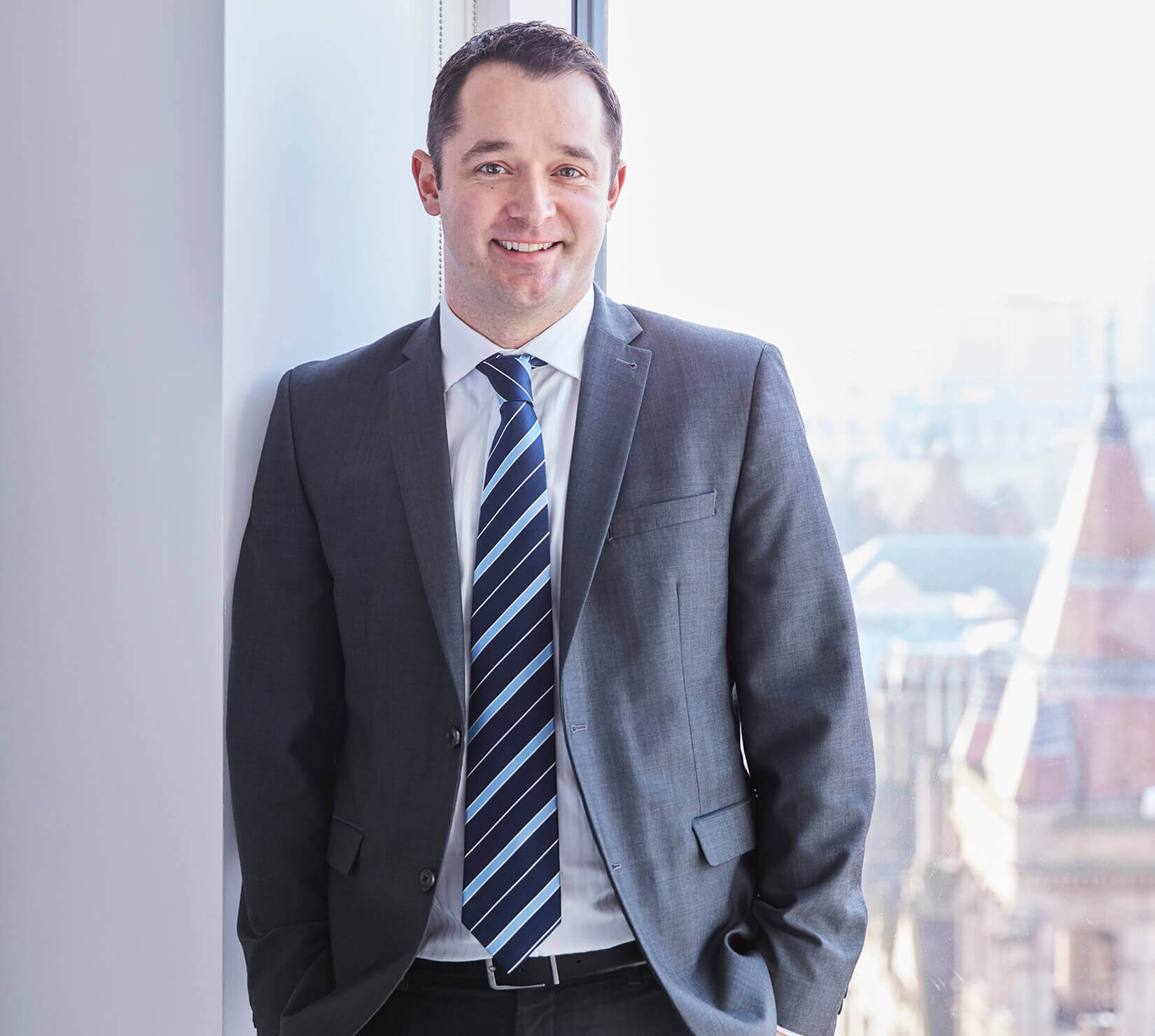 Martin Walsh - Partner, Commercial Litigation - Stewarts