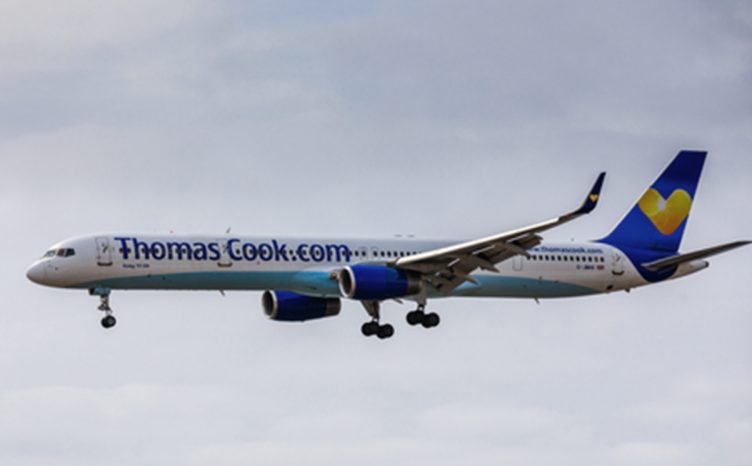 Thomas Cook Flight MT-519 emergency evacuation