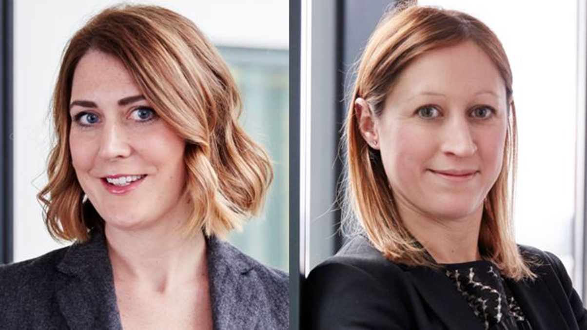Francesca Berry and Karen Hutchinson - Senior Associates – Career story