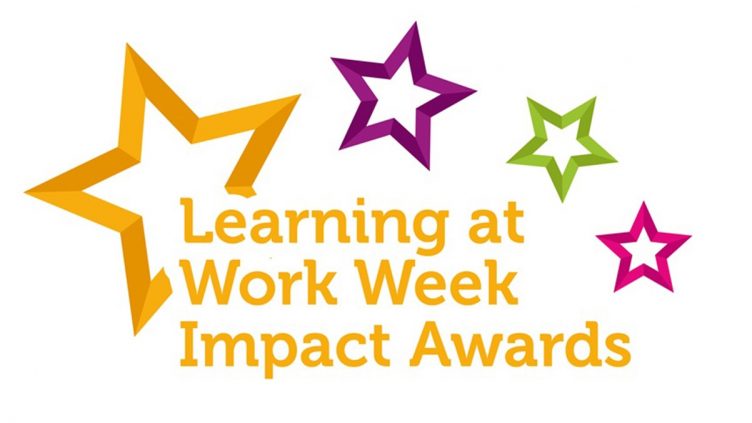 Stewarts wins at Learning at Work Week Impact Awards 2020