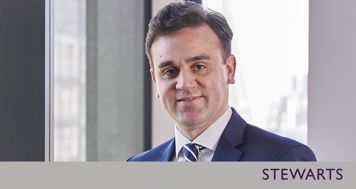 Alex Jay, Head of Insolvency and Asset Recovery, joins Stewarts