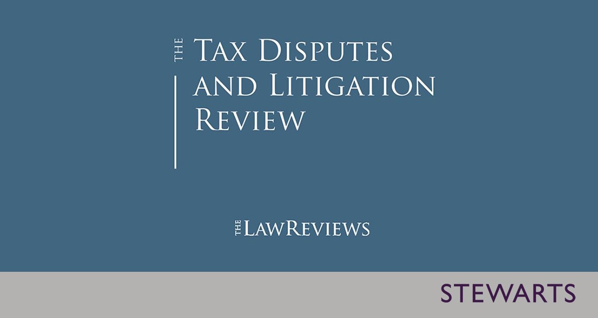Tax Disputes and Litigation Review – United Kingdom