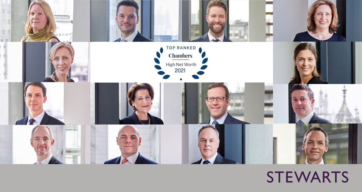 Stewarts in Chambers High Net Worth 2021