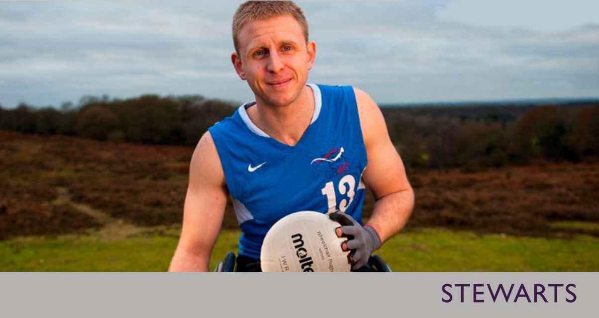 Meningitis Research Foundation hosts Paralympic medallist Aaron Phipps