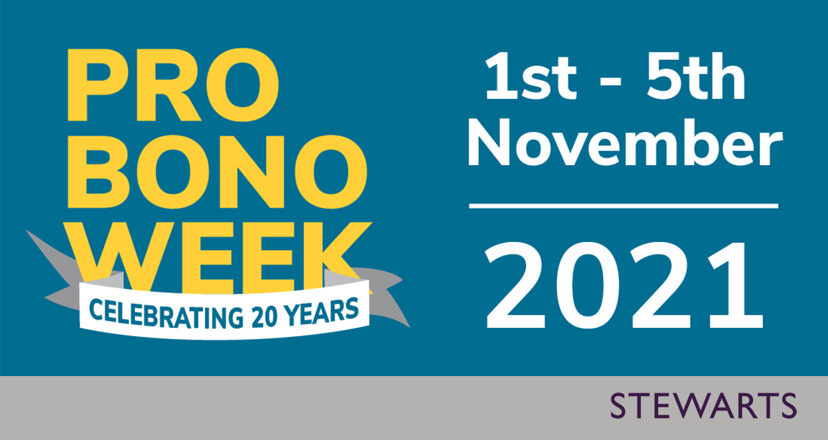 National Pro Bono Week 2021: The Legal Service