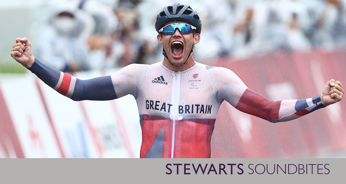 The road to Paralympic success with Paralympic champion Ben Watson