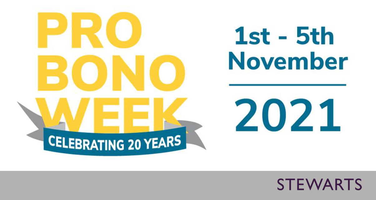 National Pro Bono Week 2021: The future of Pro Bono