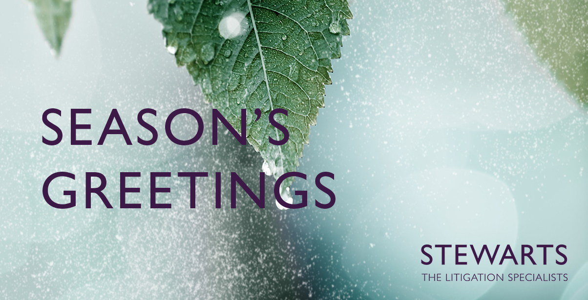 Stuart Dench - Partner, Head of Marketing and BD - Stewarts