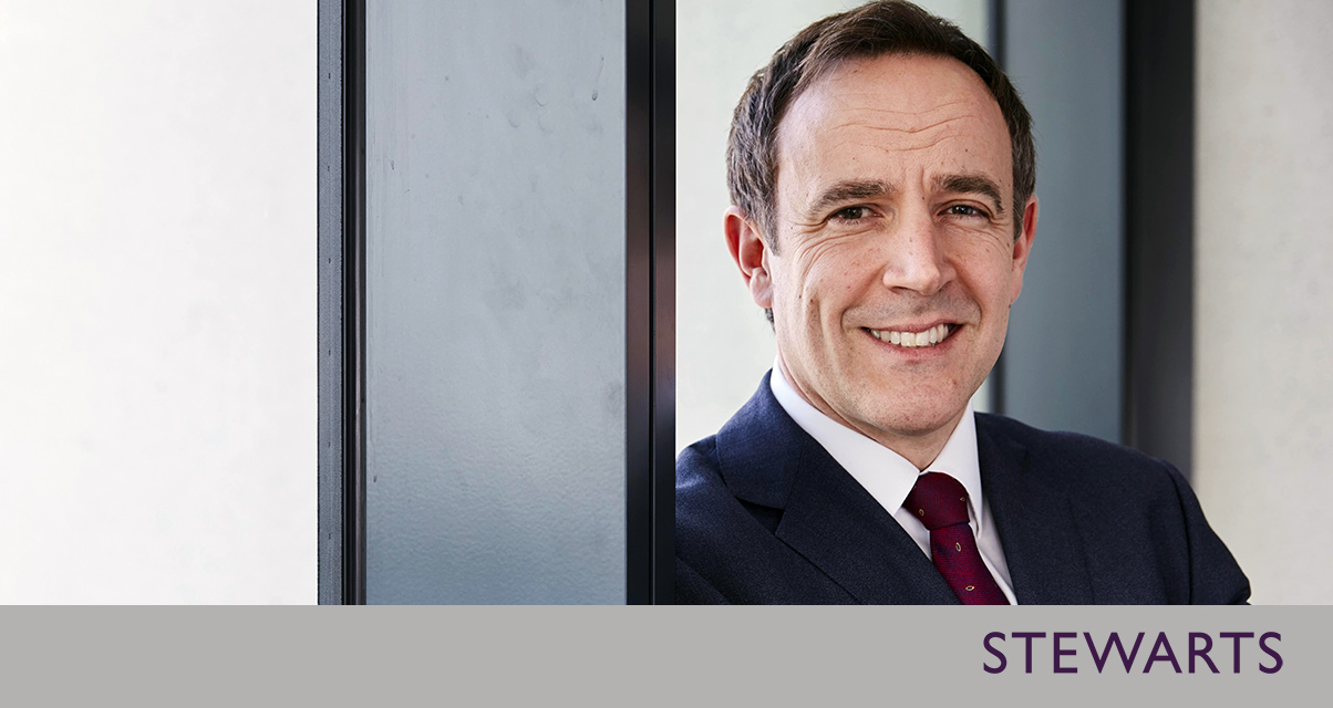 Stuart Dench to be appointed as Stewarts’ next Managing Partner