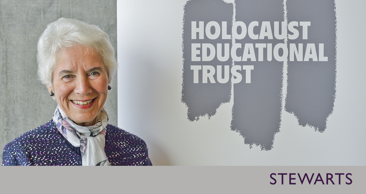 Commemorating Holocaust Memorial Day 2022 with survivor Eva Clarke