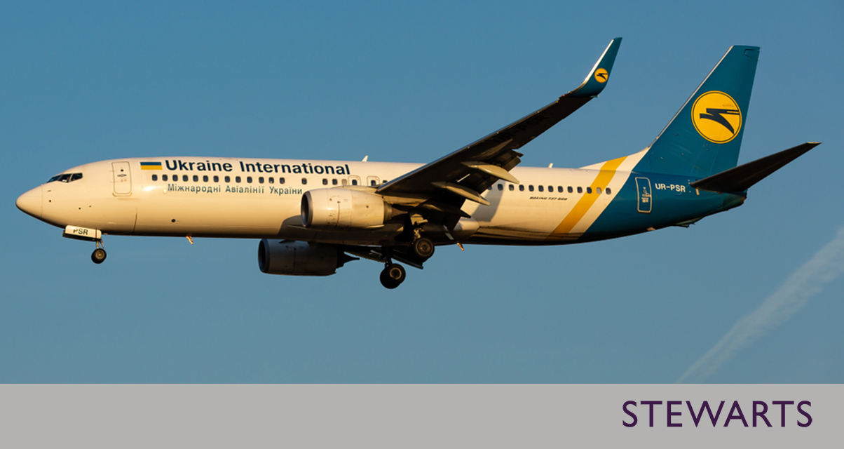 Ukraine International Airlines flight PS752 - High Court proceedings issued