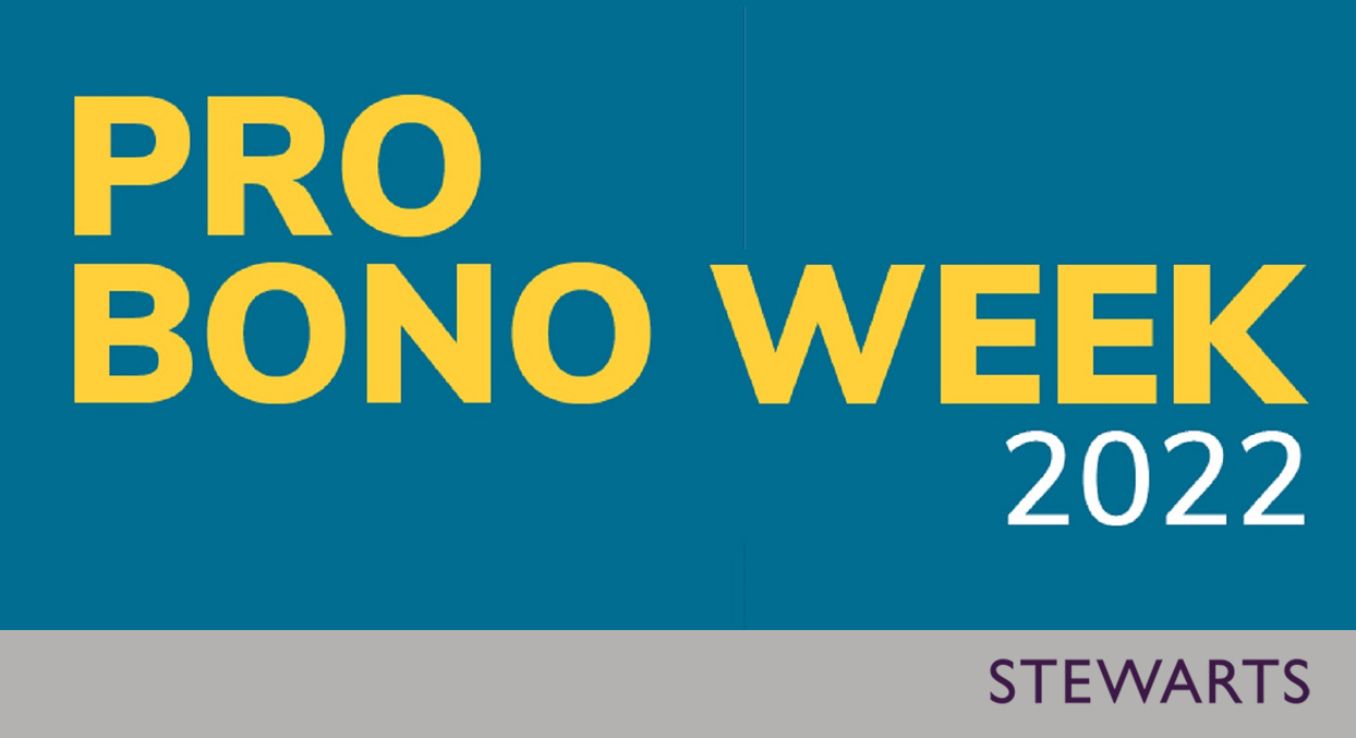 National Pro Bono Week 2022 with The Legal Service