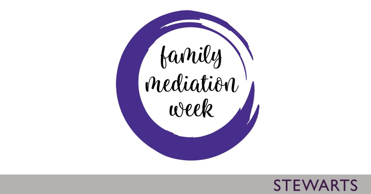 Family Mediation Week 16 – 20 January 2023 - Stewarts