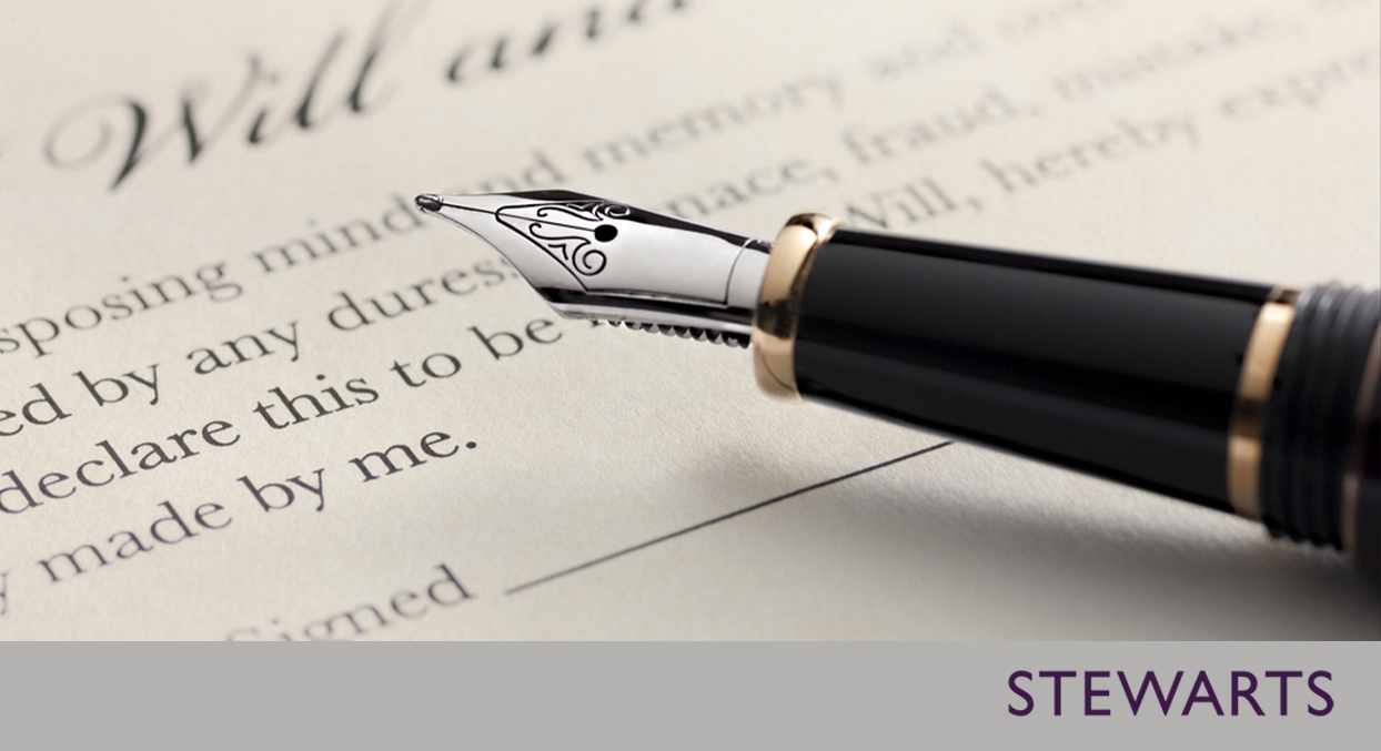 How do you challenge a will on the basis of fraudulent calumny? - Stewarts