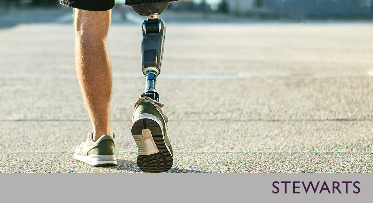 What support is available following amputation? - Stewarts