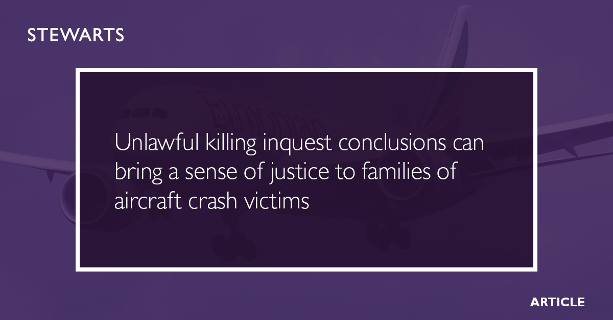 Unlawful killing inquest conclusions can bring a sense of justice to ...