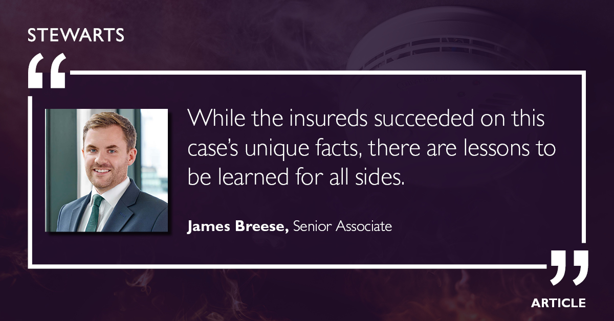 The George in Rye hotel fire insurance case addresses issues of policy ...