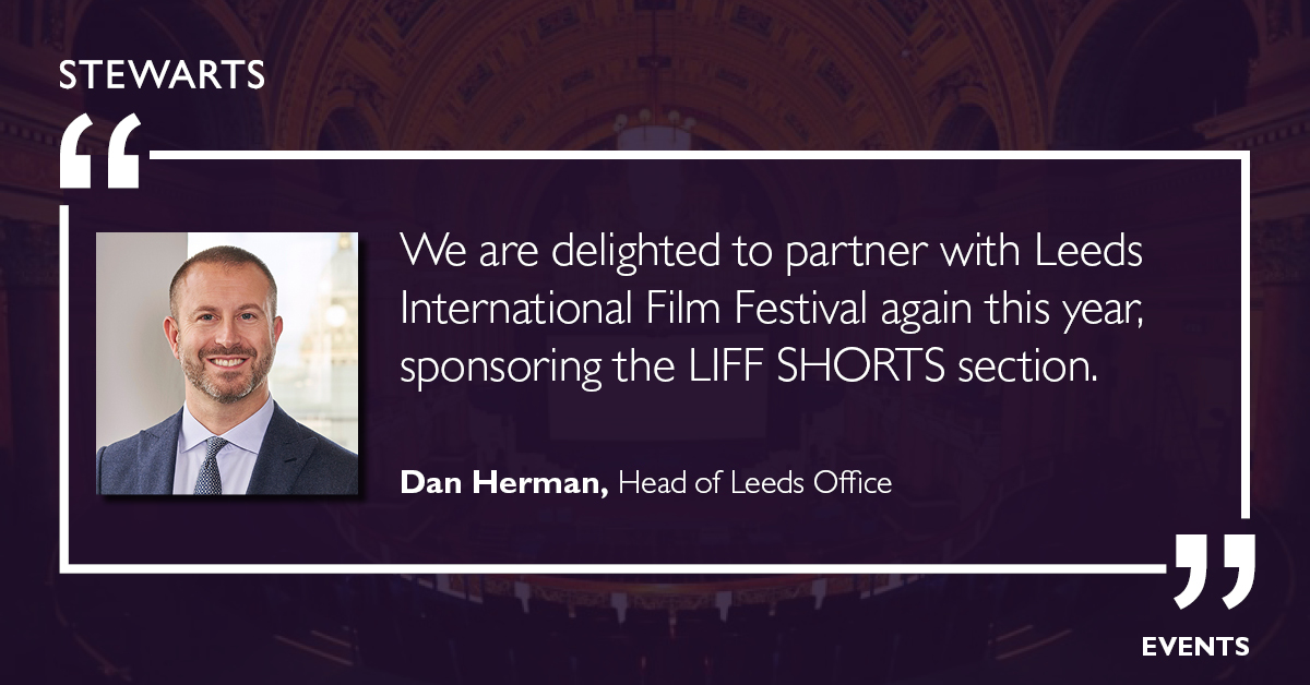 Leeds International Film Festival 2023 partners with Stewarts for LIFF ...