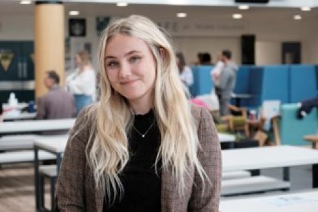 Daniel Turnbull Scholarship awarded to LPC LLM student Mia Mulligan ...