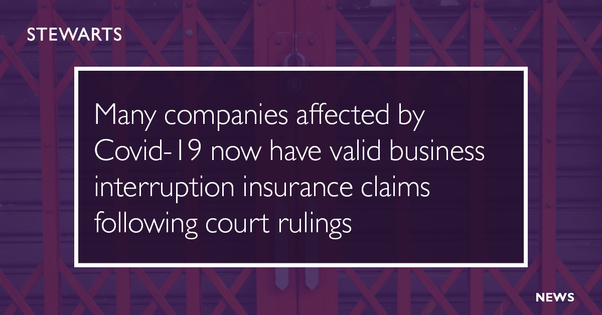 Many companies affected by Covid-19 now have valid business ...